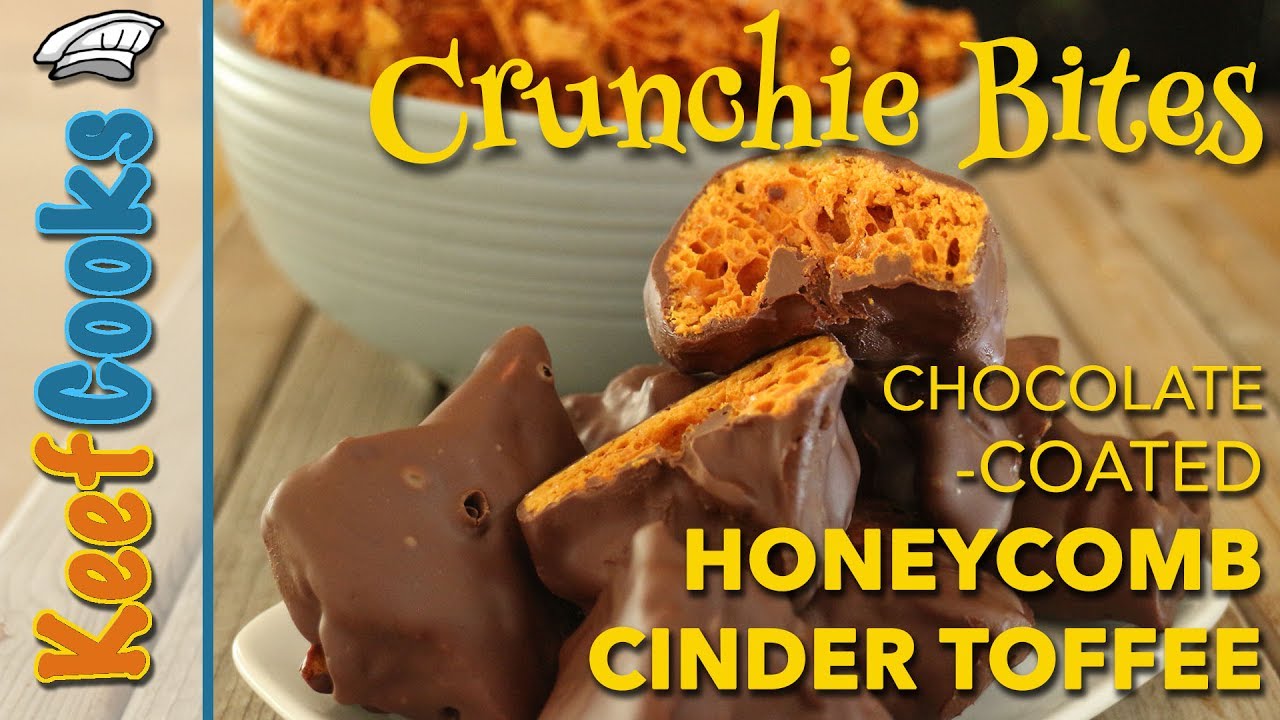 Honeycomb Recipe | Cinder Toffee | Hokey Pokey | Homemade Crunchie ...