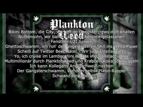 SpongeBOZZ (feat. Patrick Bang) - Planktonweed [Planktonweed] / Lyrics