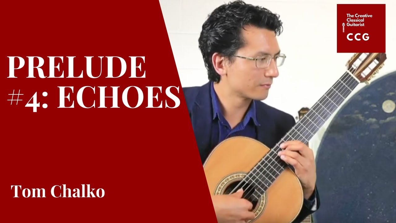 Prelude #4: Echoes by Tom Chalko - YouTube