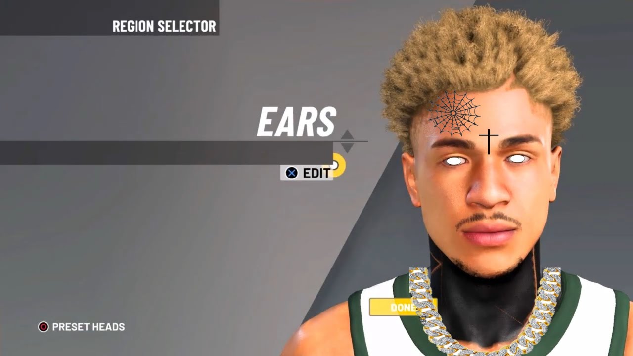 *NEW* BEST FACE CREATION IN NBA 2K20! "Exxplain2k" FACE CREATION! - YouTube