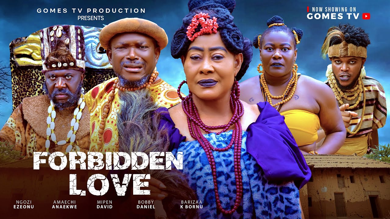 FORBIDDEN LOVE - NGOZI EZEONU || AMAECHI ANAEKWE || MIPEN DAVID || 2025 ...