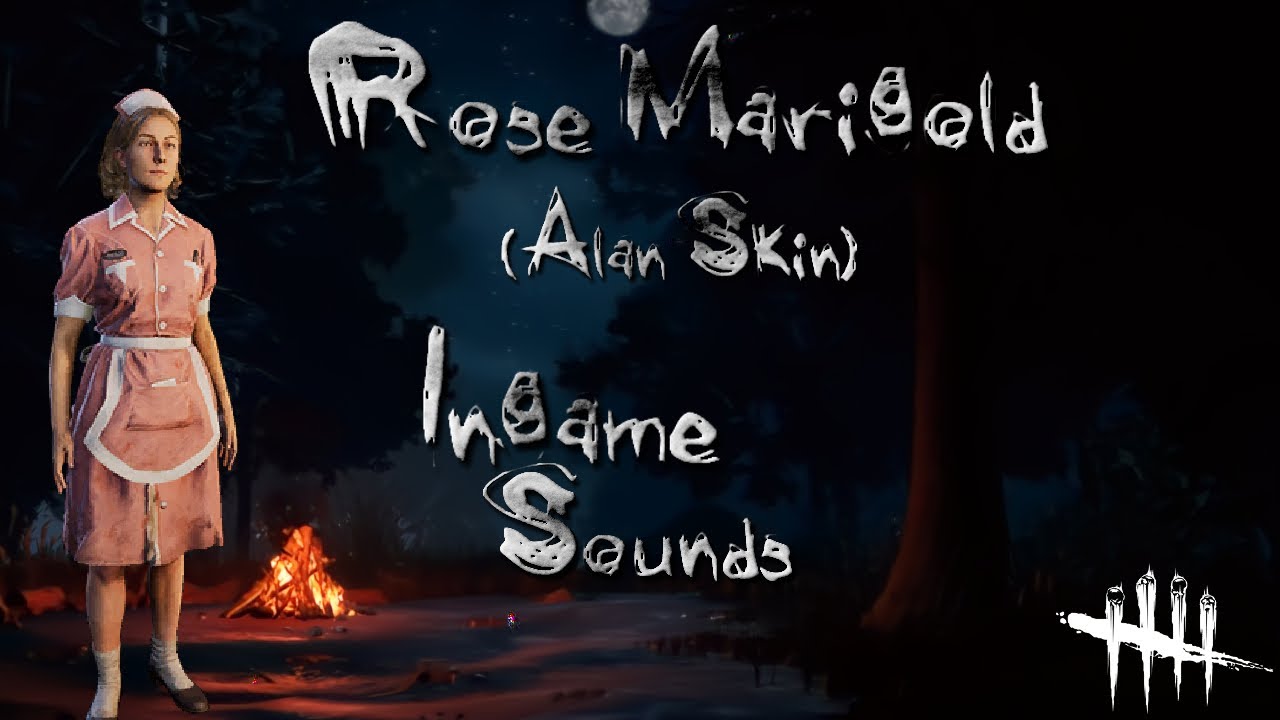 Rose Marigold (Alan Wake Skin) - Voice // Dead By Daylight - Alan Wake ...