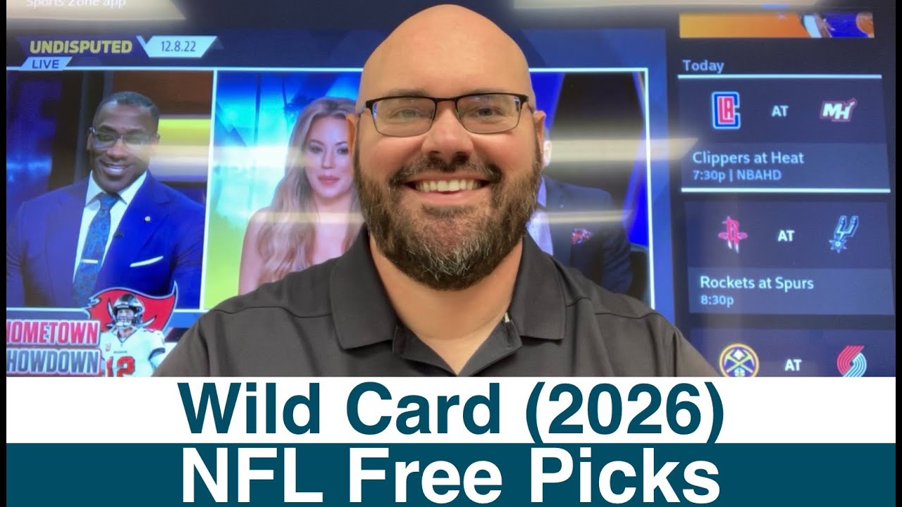 NFL Wild Card Picks - 2026 Playoffs - Today's Daily Sports Betting ...