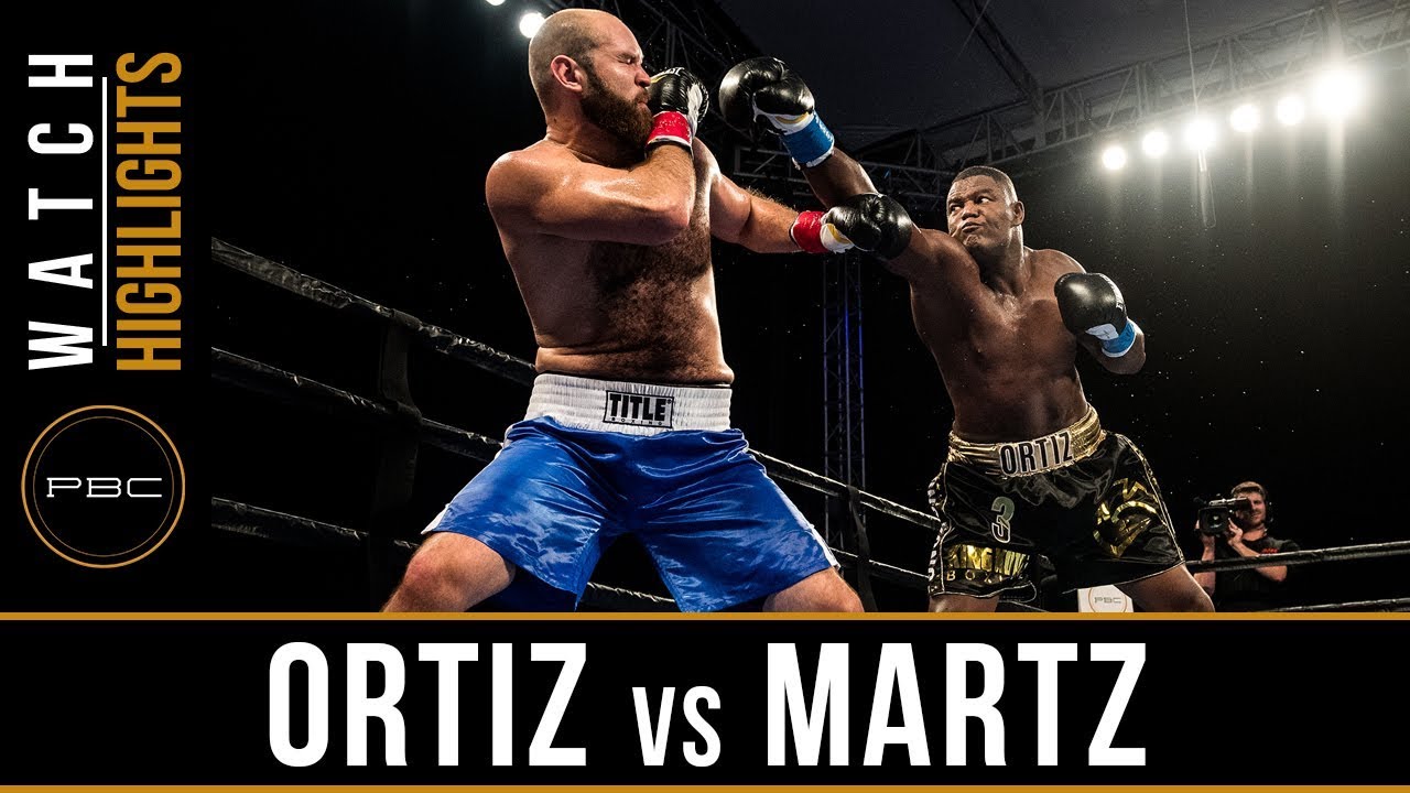 Luis Ortiz Vs. Daniel Martz - Results - Boxing News 24