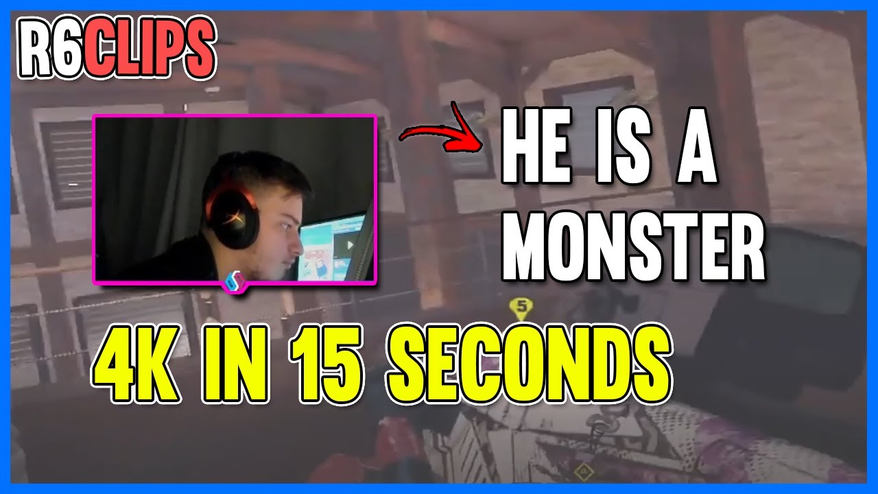 SHAIIKO IS A MONSTER! 💀💀 INSANE PLAY IN RANKED - R6 STREAM HIGHLIGHTS ...