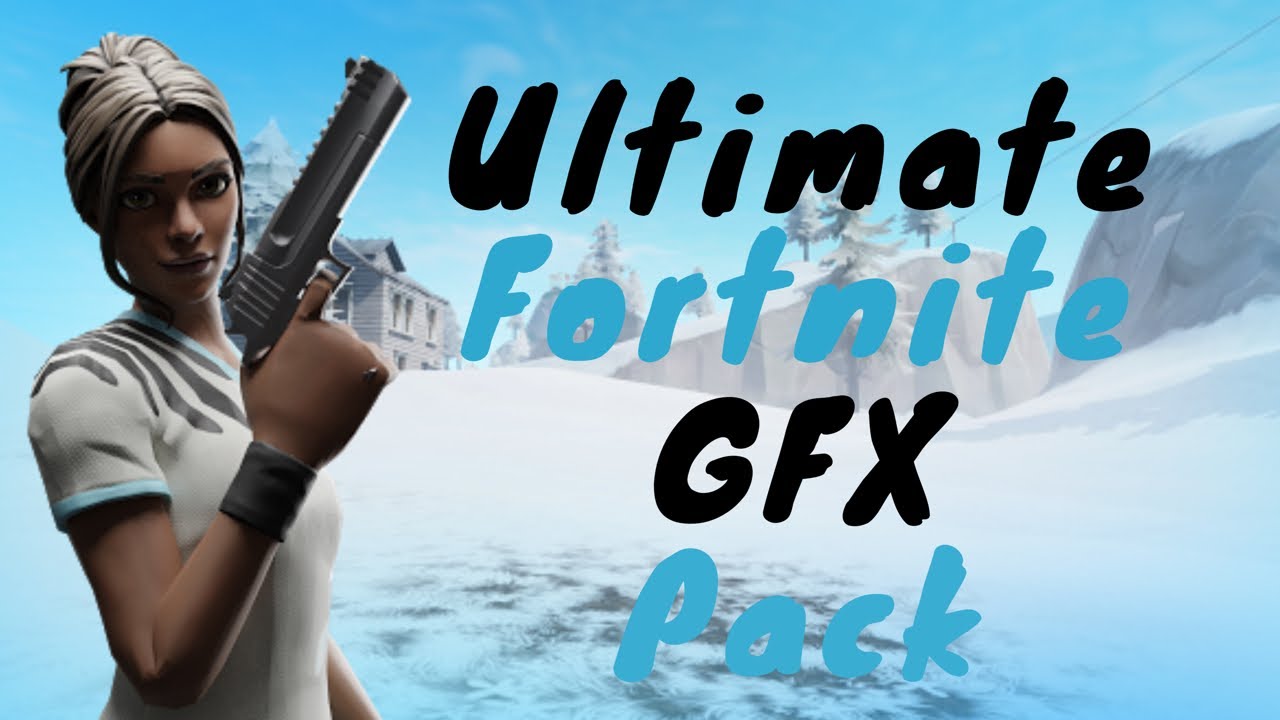 Fortnite Thumbnail GFX Pack! - YouTube