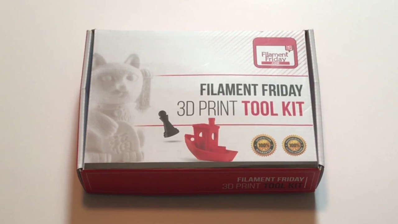 Introducing the Filament Friday 3D Print Tool Kit - (Paid Promotion ...