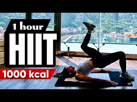 Burn 1000 Calories! Full Body HIIT Cardio Workout | #Artale #CircusTrainingHub