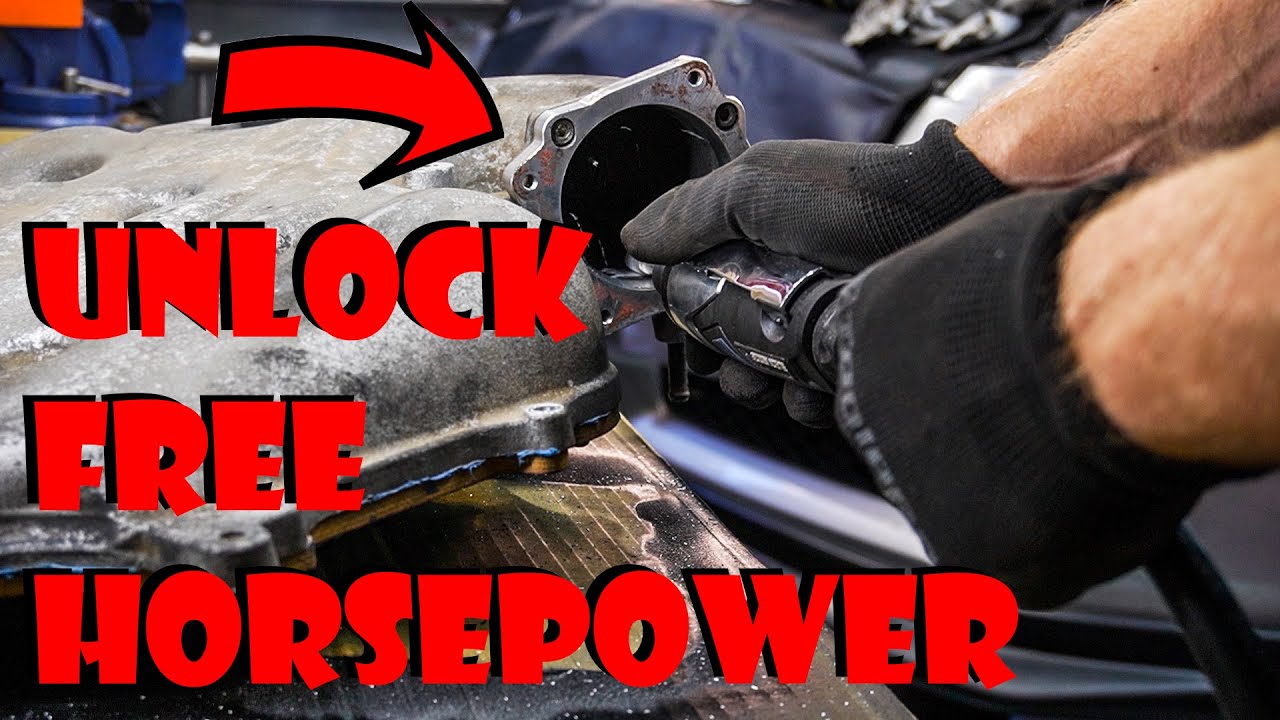 Making More Power | Porting My VQ35DE Intake Manifold | V35, G35 - YouTube