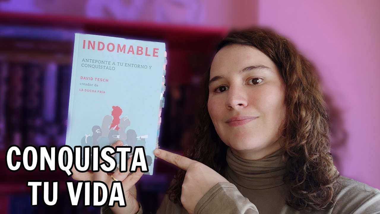 💪 INDOMABLE: Anteponte a tu entorno y conquístalo de David Tesch ...