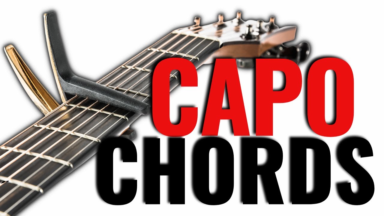 How to Use a Capo - YouTube