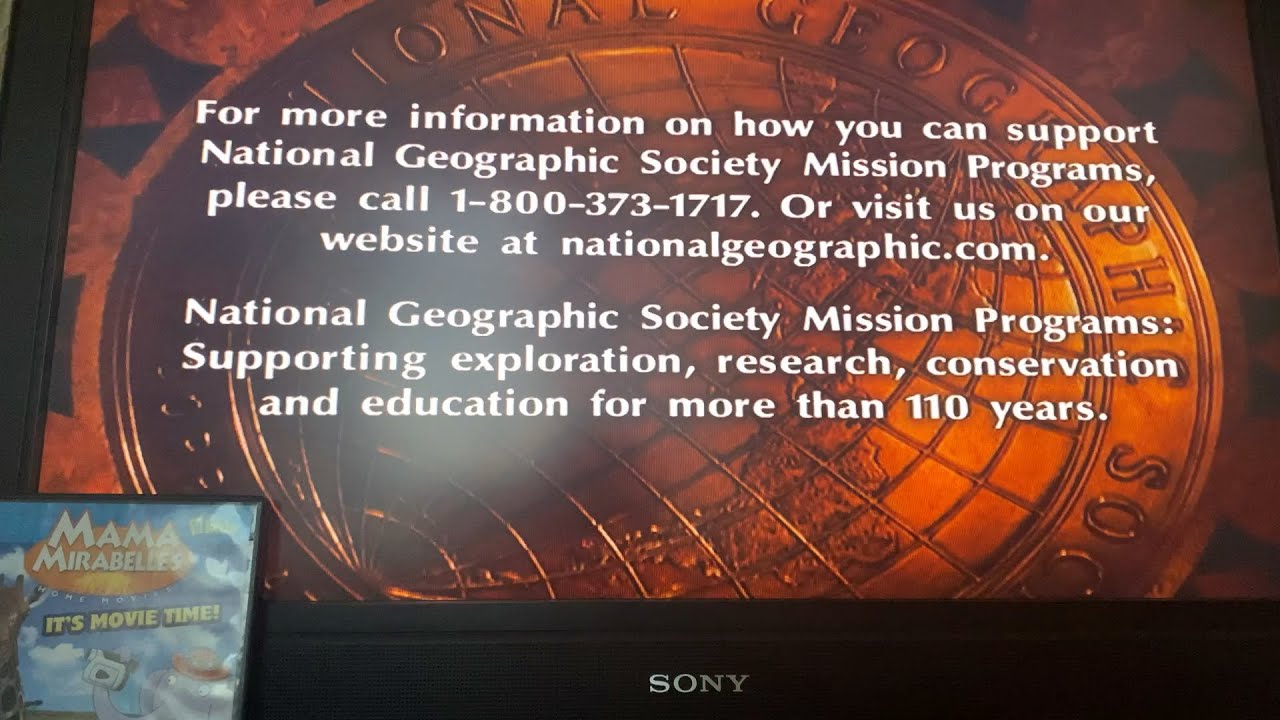 National Geographic Promo - YouTube