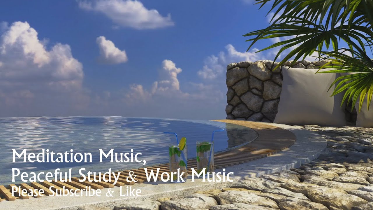 Meditation Music, Peaceful Study & Work Music, Relaxation, Meditation ...