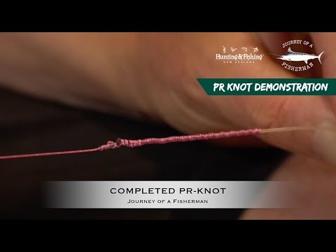 PR KNOT - DEMONSTRATION - YouTube