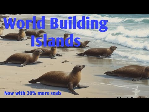 World Building Medium Islands for Dungeons and Dragons 2024 - YouTube
