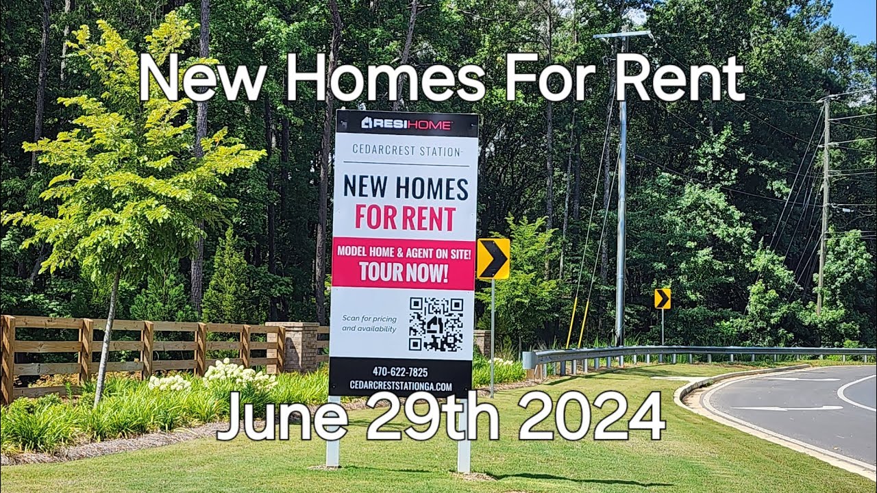 New Homes For Rent #newhomes #rental #rentalproperty #development - YouTube