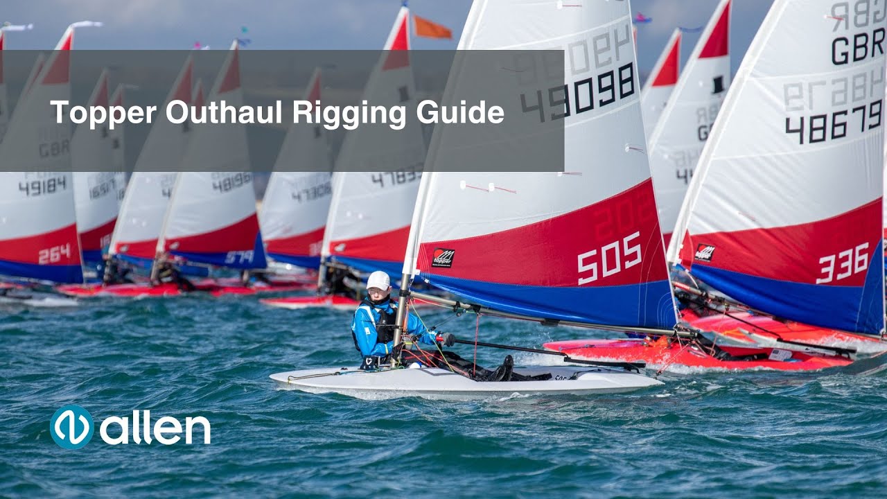 Topper Outhaul Rigging Guide - YouTube