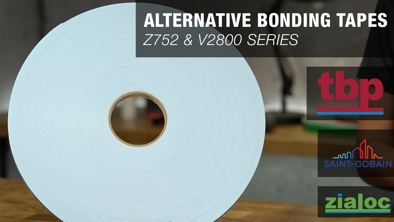 TBP Converting | Alternative Bonding Tapes | Z752 & V2800 Series - YouTube