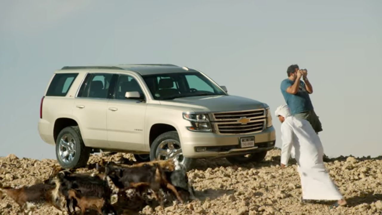 Chevrolet Tahoe Z71: Escape The City - Goat Herder | Chevrolet Arabia ...