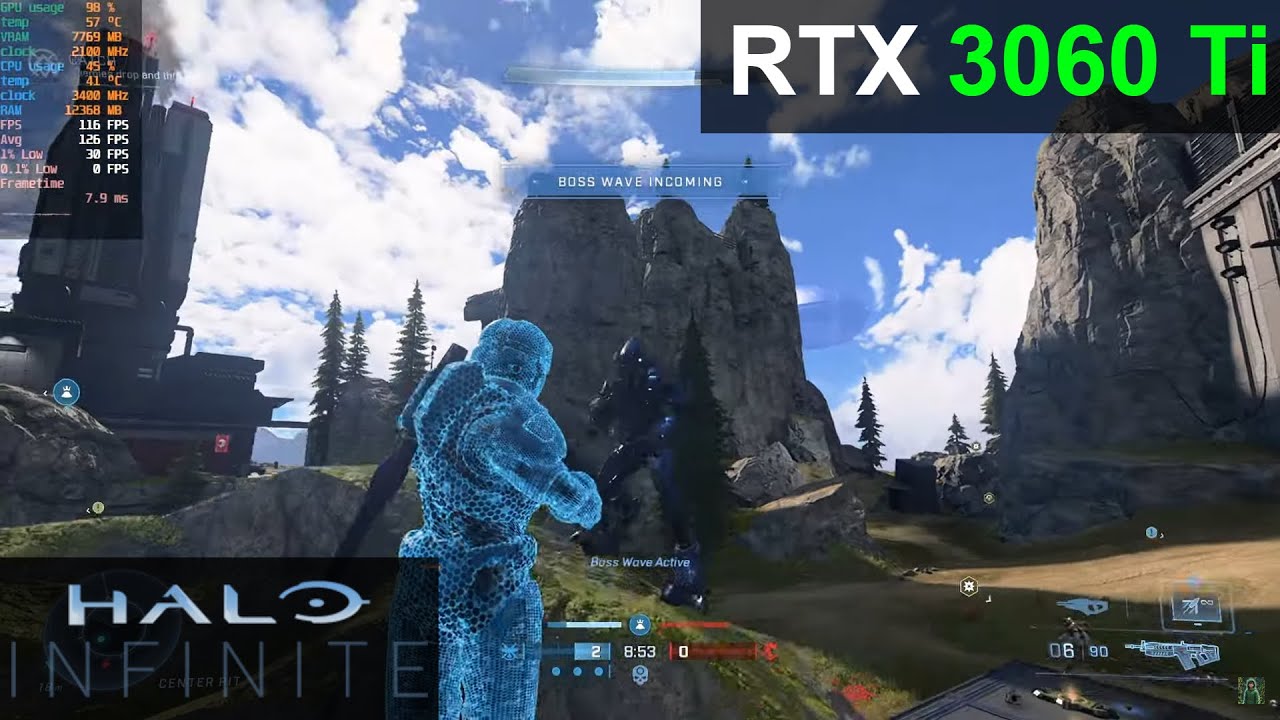 RTX 3060 Ti + Ryzen 7 5800X3D | Halo Infinite Multiplayer [RTX OFF ...