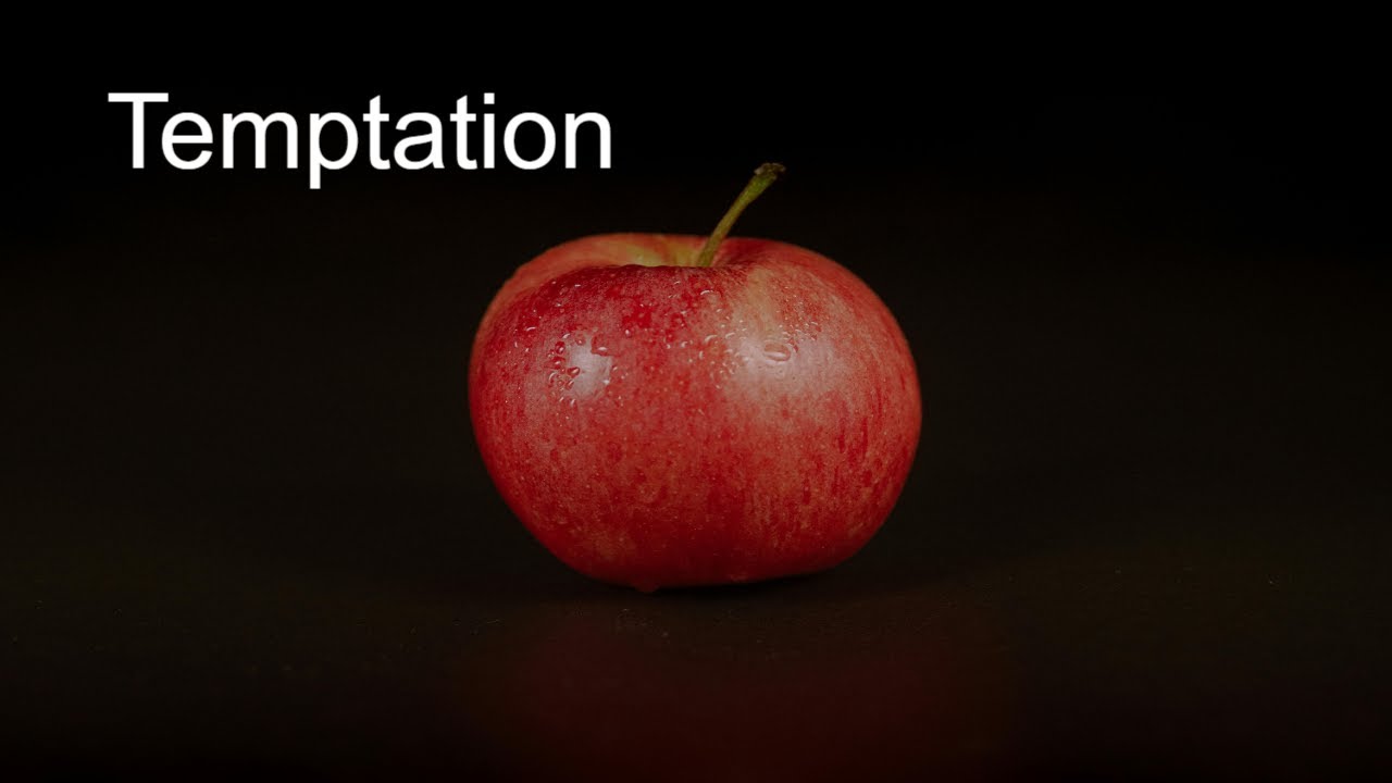 Temptation - an original song about breaking the surface - YouTube