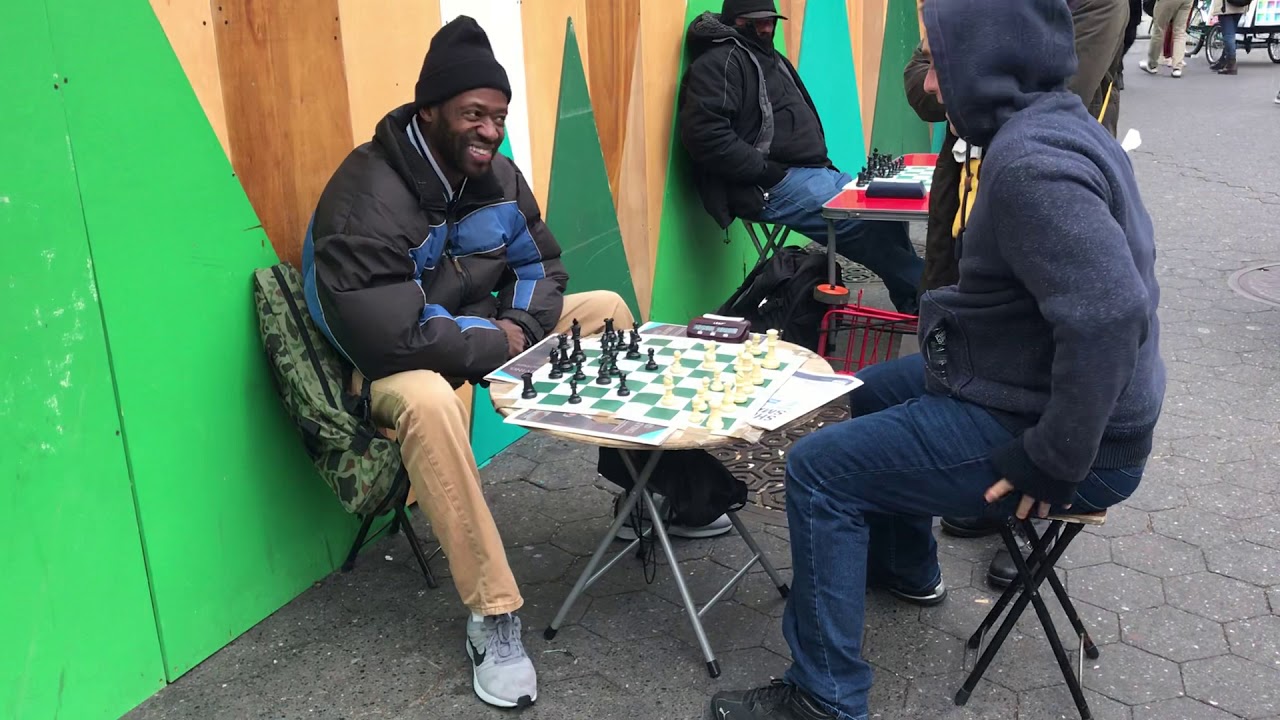 🔴 NEW YORK'S HIDDEN GEMS - Union Square Park Chess Hustling - YouTube