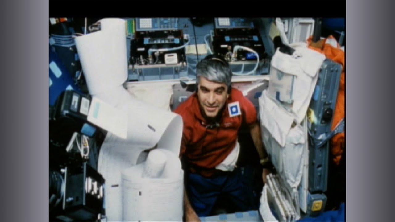 First Hispanic American Astronaut - Col. Sid Gutierrez - YouTube