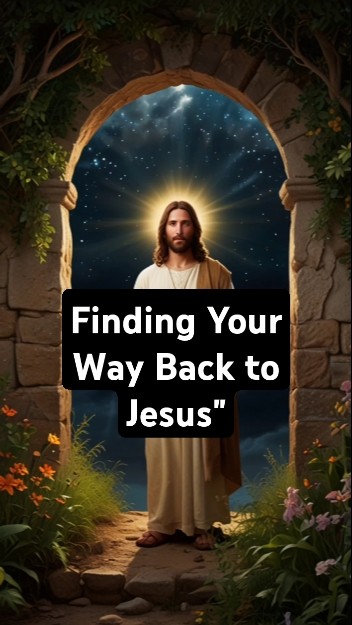 Reconnecting with Jesus #shorts #jesus #savior #bible - YouTube
