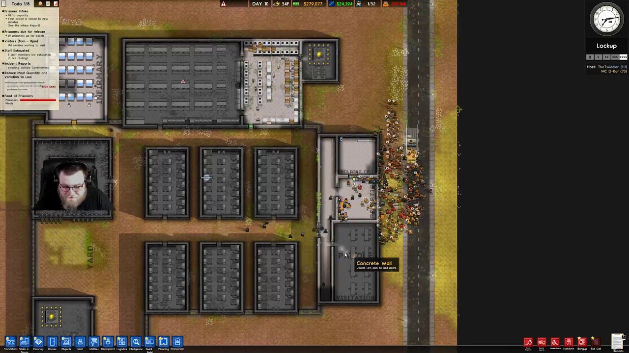 Opening Hell Promo - Prison Architect - YouTube
