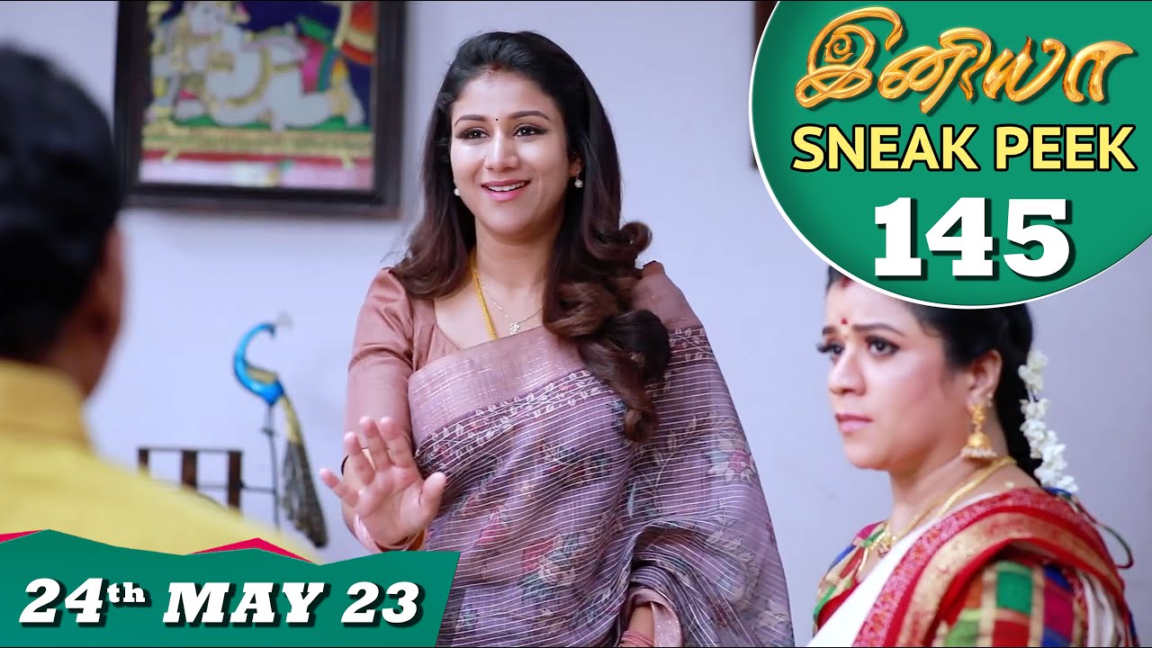 Iniya Serial | EP 145 Sneak Peek | 24th May 2023 | Alya Manasa ...
