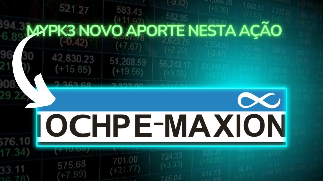 NOVO APORTE EM MYPK3 IOCHPE MAXION - YouTube