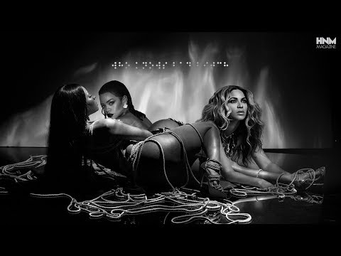 Beyoncé - Who Knows (Bad Bitch) (feat. Rihanna & Nicki Minaj) [MASHUP]