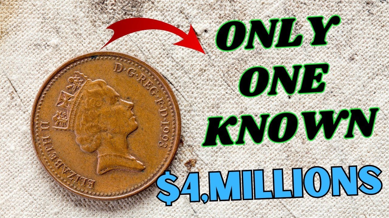 One New Penny from UK Most Valuable Rare UK One New Penny Coins Worth A ...