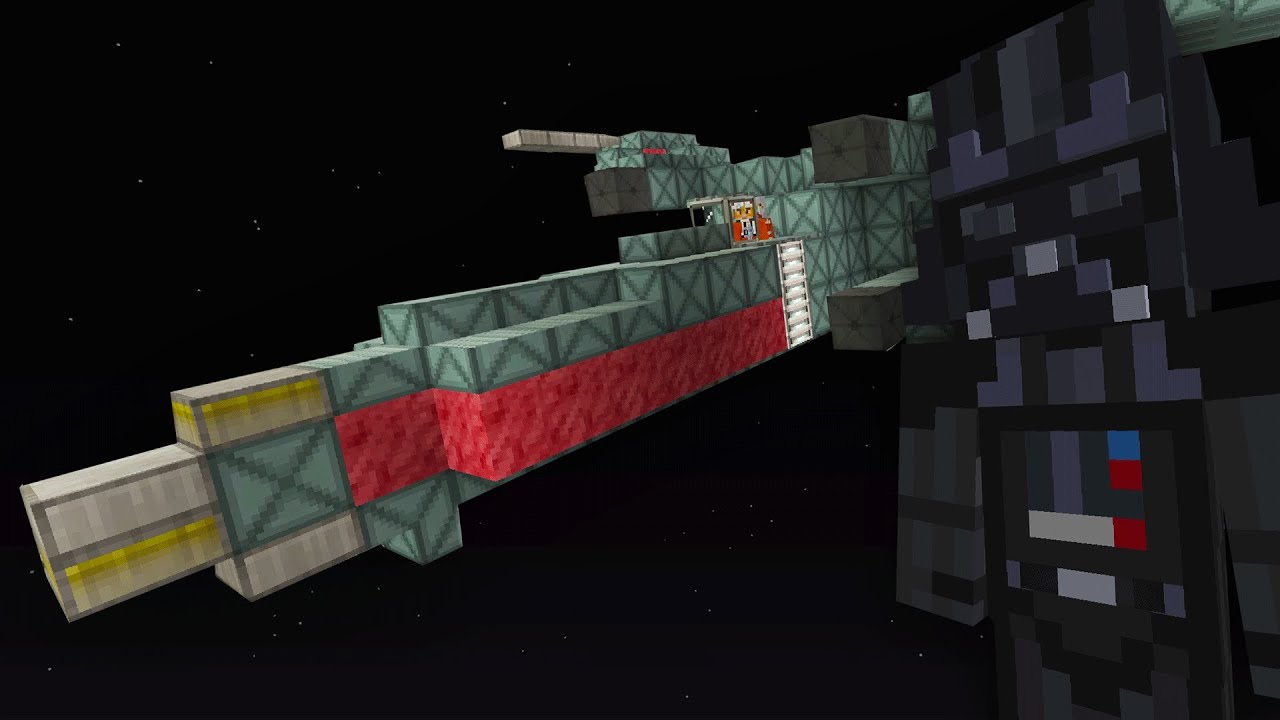 Minecraft Xbox - Star Wars Rogue One - YouTube