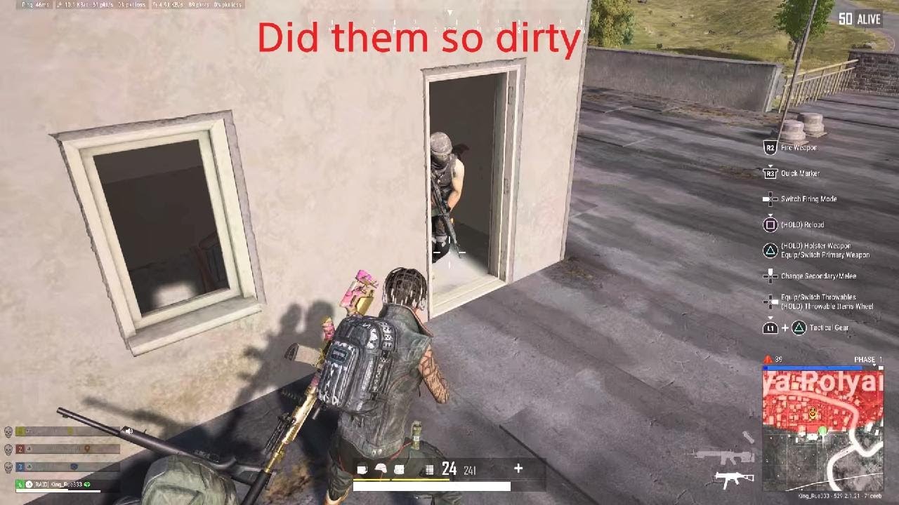 PUBG:Slick Movement/Dirty Kill. - YouTube