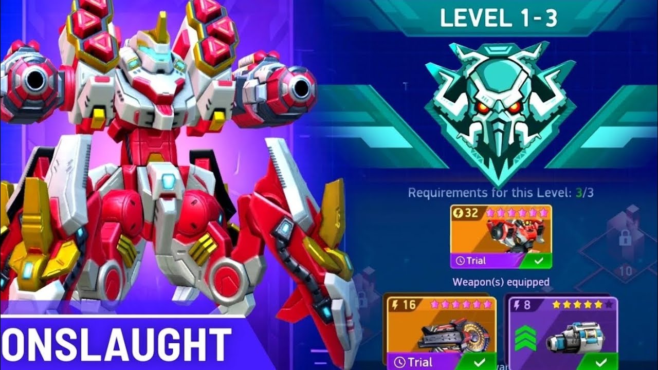 Mech arena new ONSLAUGHT Scorpius event @Omniverse @MechArenaOfficial ...