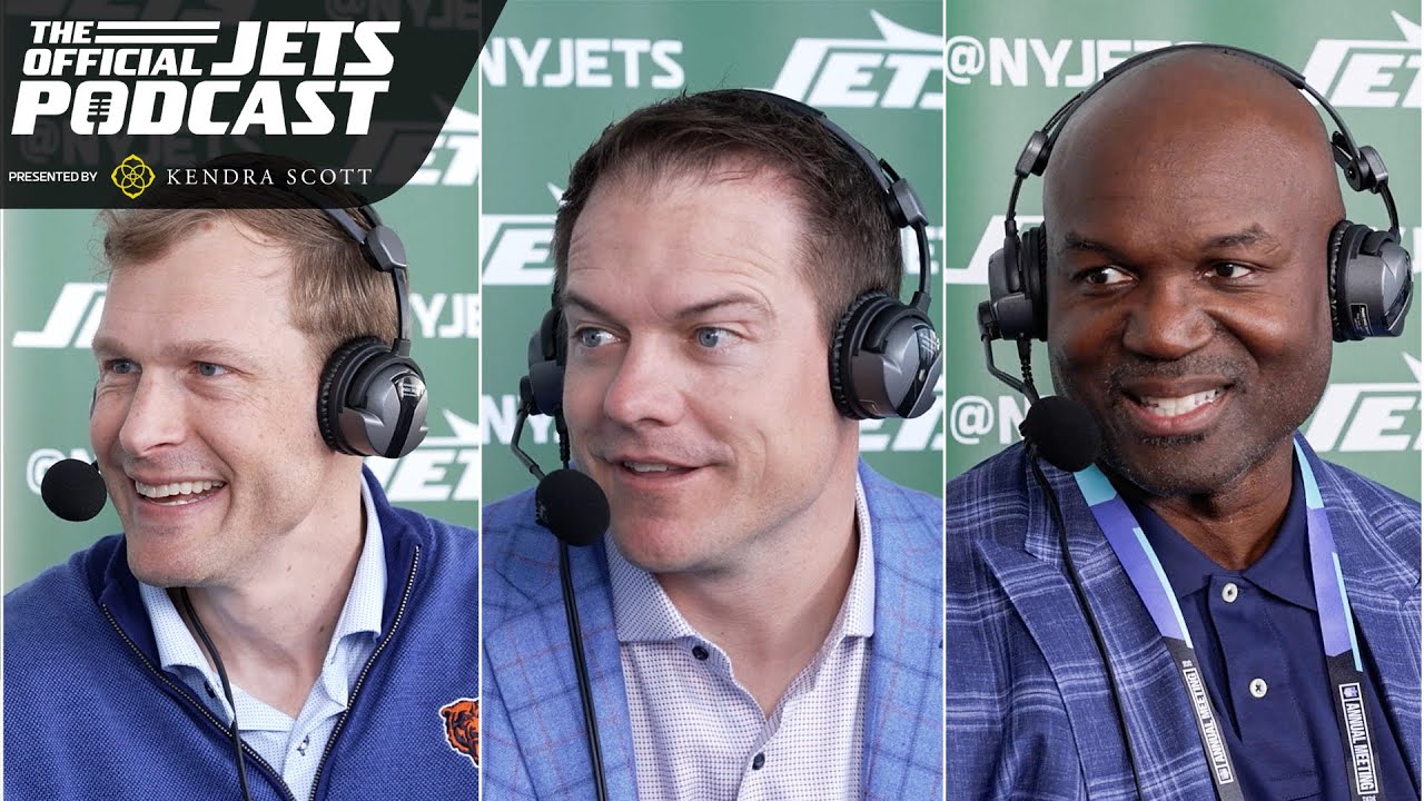 Todd Bowles, Kevin O'Connell & Ben Johnson Talk Aaron Glenn & Darren ...
