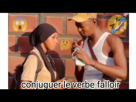 conjuguer le verbe falloir 😱🤣😂🥴 - YouTube