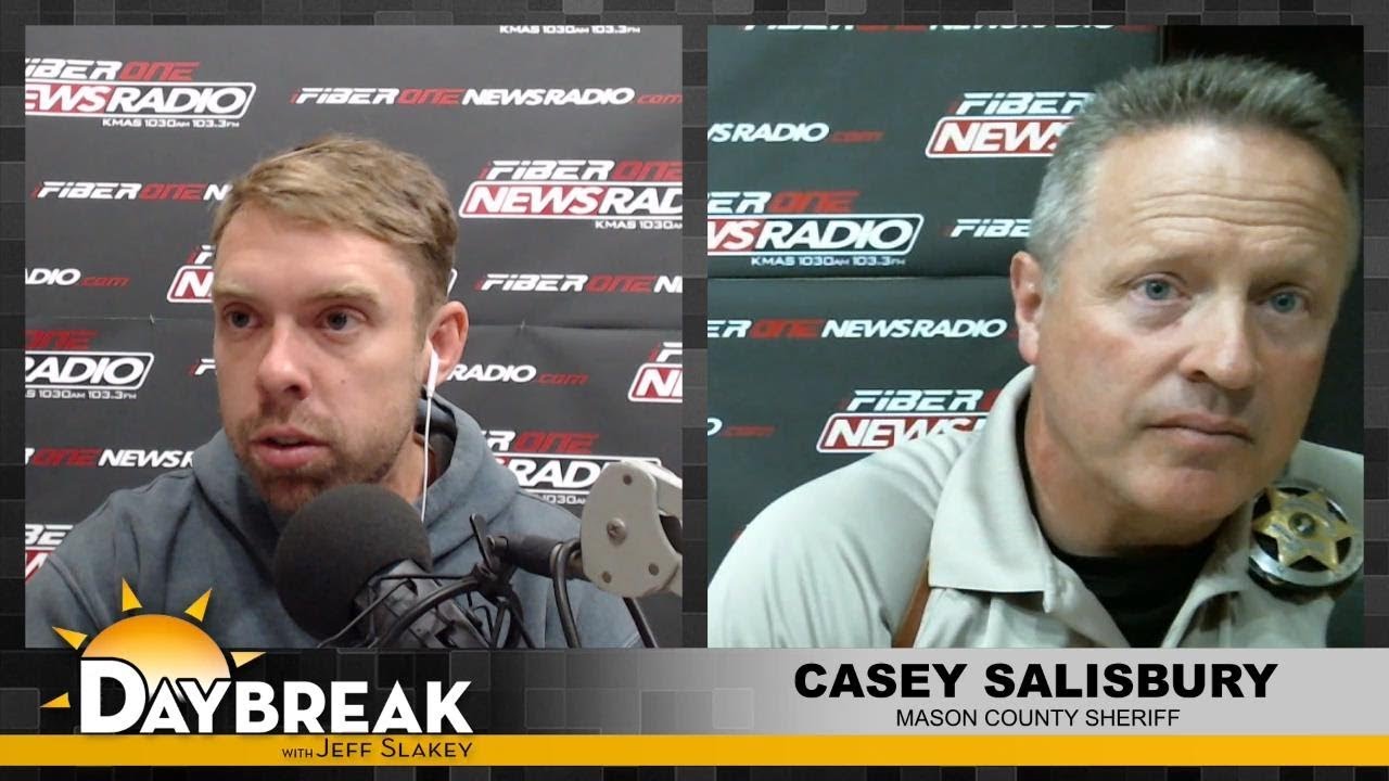Mason County Sheriff Casey Salisbury - 09-11-17 - YouTube