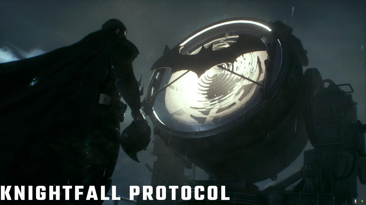Knightfall protocol Injustice 2 batman - YouTube