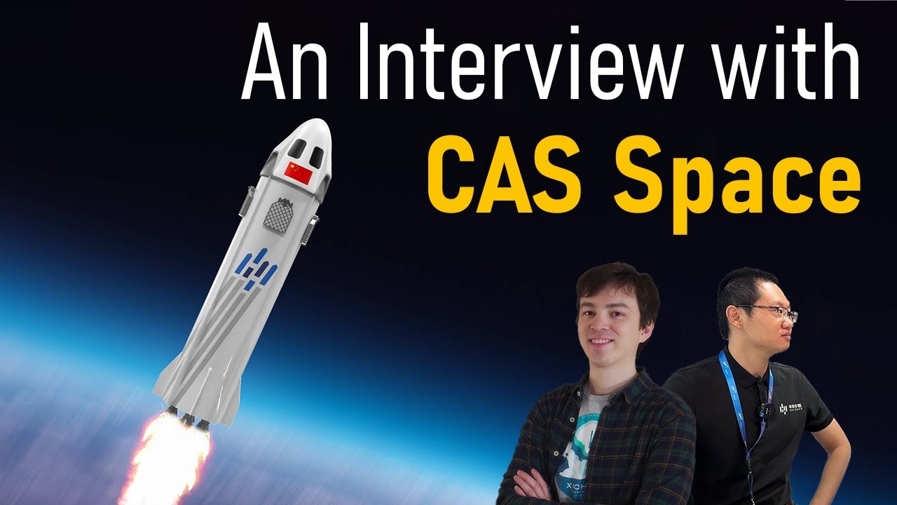I Interviewed Chinese Launch Company CAS Space - YouTube