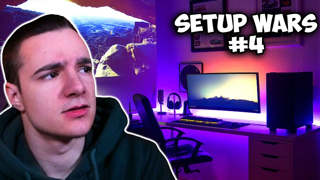 НАЙ-СКЪПИЯТ GAMING SETUP | SETUP WARS #4 - YouTube