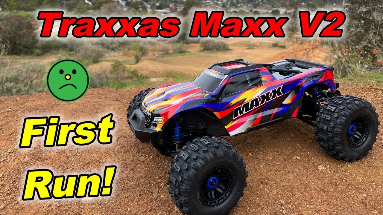 Traxxas Maxx V2 First Run... disappointment! - YouTube