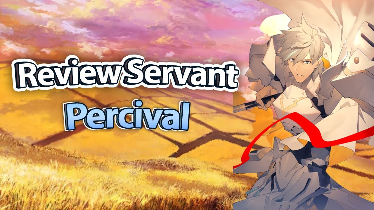 Fate/Grand Order : Review Percival - YouTube
