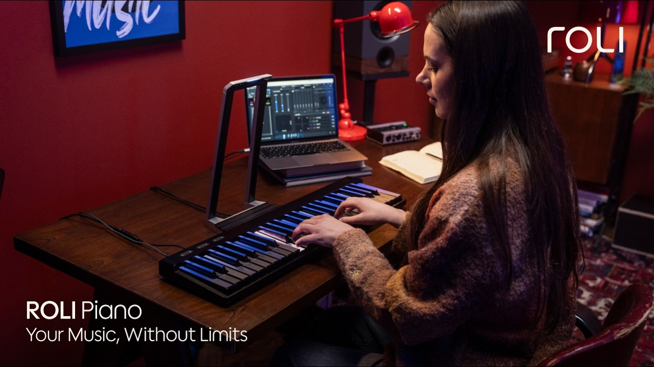 Your music, without limits: Meet the new ROLI Piano System - YouTube