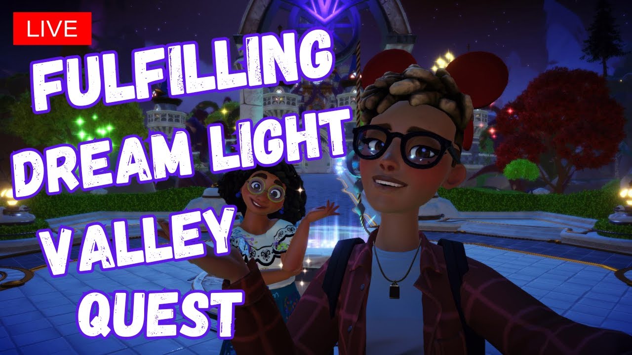 Disney Dreamlight Valley Quest - YouTube