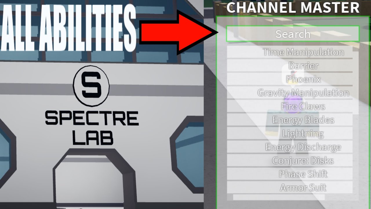 Using ALL of the unConventional Abilities with CHANNEL MASTER! - YouTube