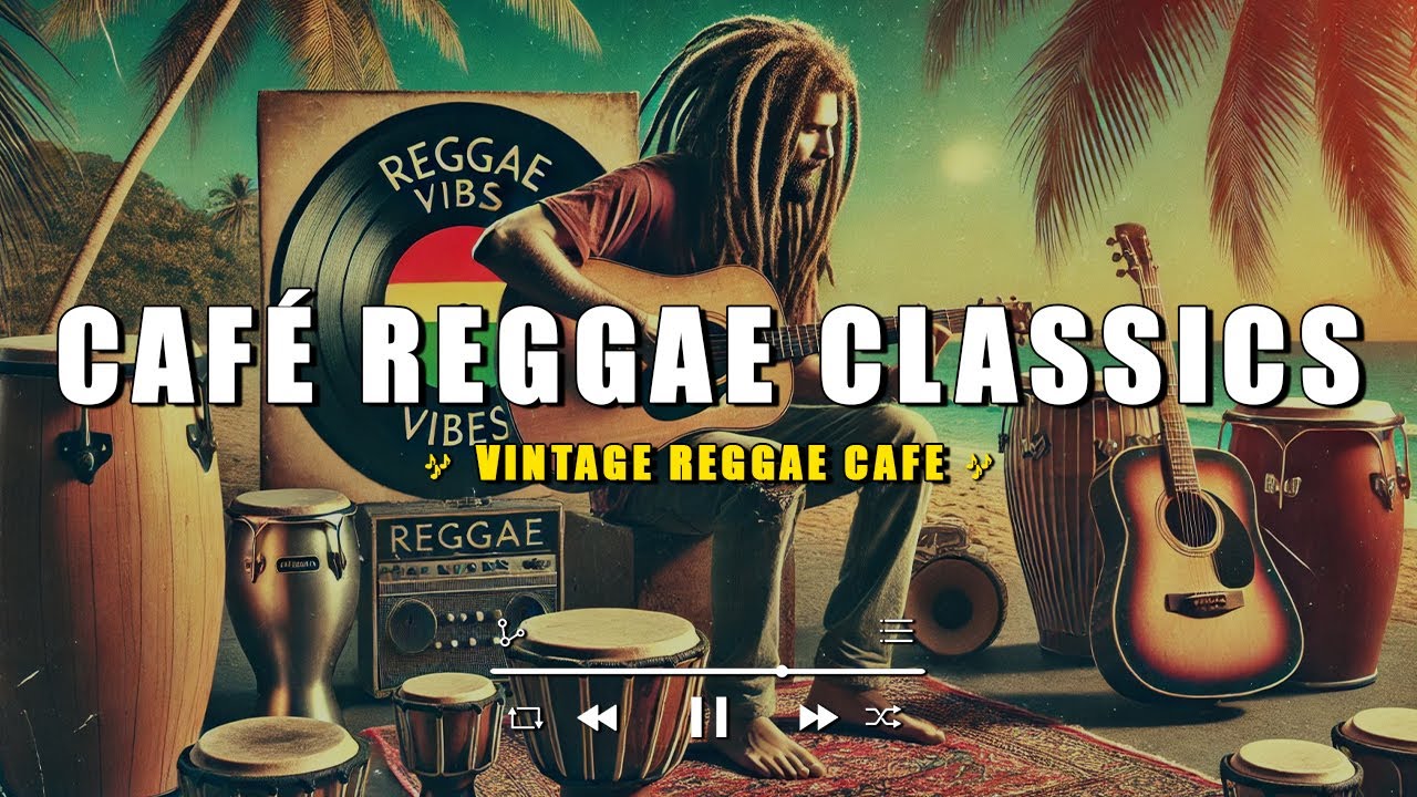 ☕VINTAGE REGGAE CAFÉ COLLECTION - SONGS THAT TOUCH THE HEART - CLASSIC ...