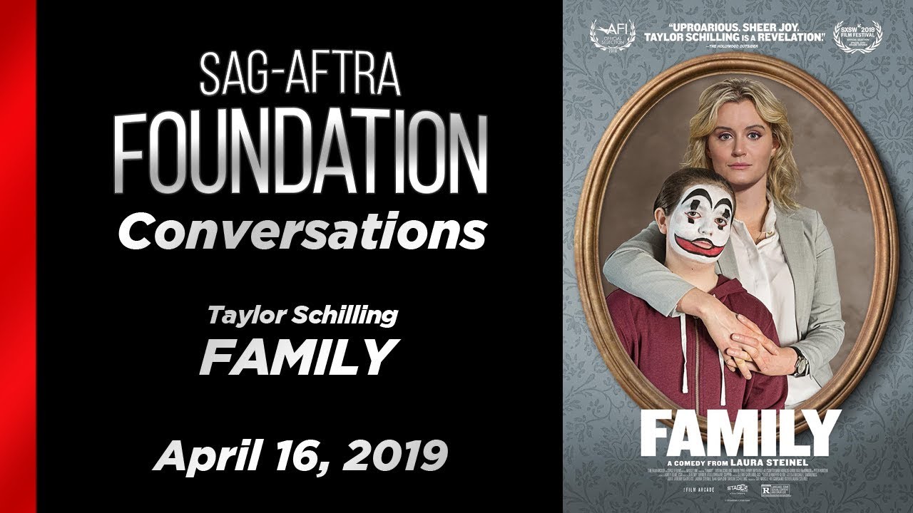 Conversations with Taylor Schilling of FAMILY - YouTube