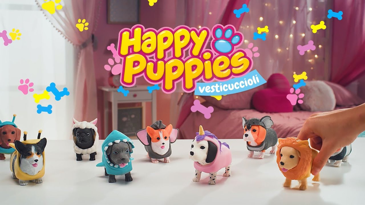HAPPY PUPPIES - Vesticuccioli - YouTube